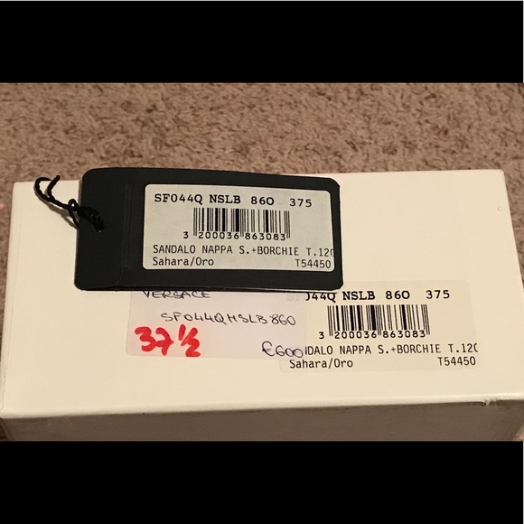 Versace | Shoes | Authentic Versace Heels | Poshmark